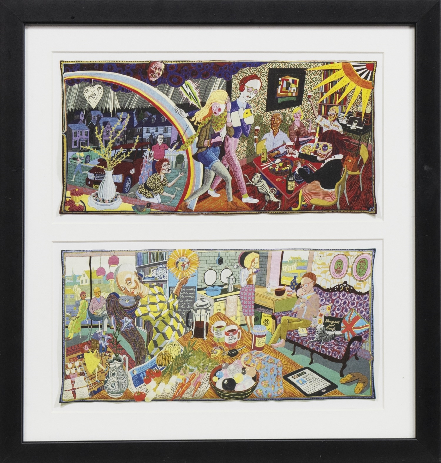 Grayson Perry | THE VANITY OF SMALL DIFFERENCES | MutualArt