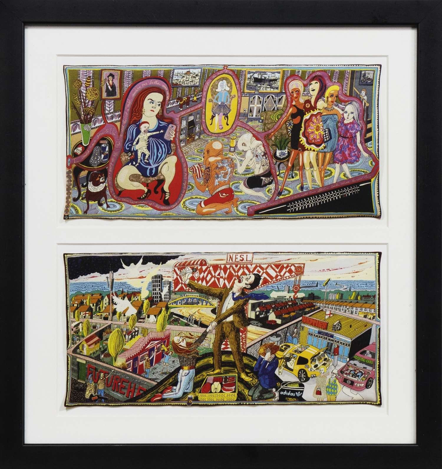 Grayson Perry | THE VANITY OF SMALL DIFFERENCES | MutualArt