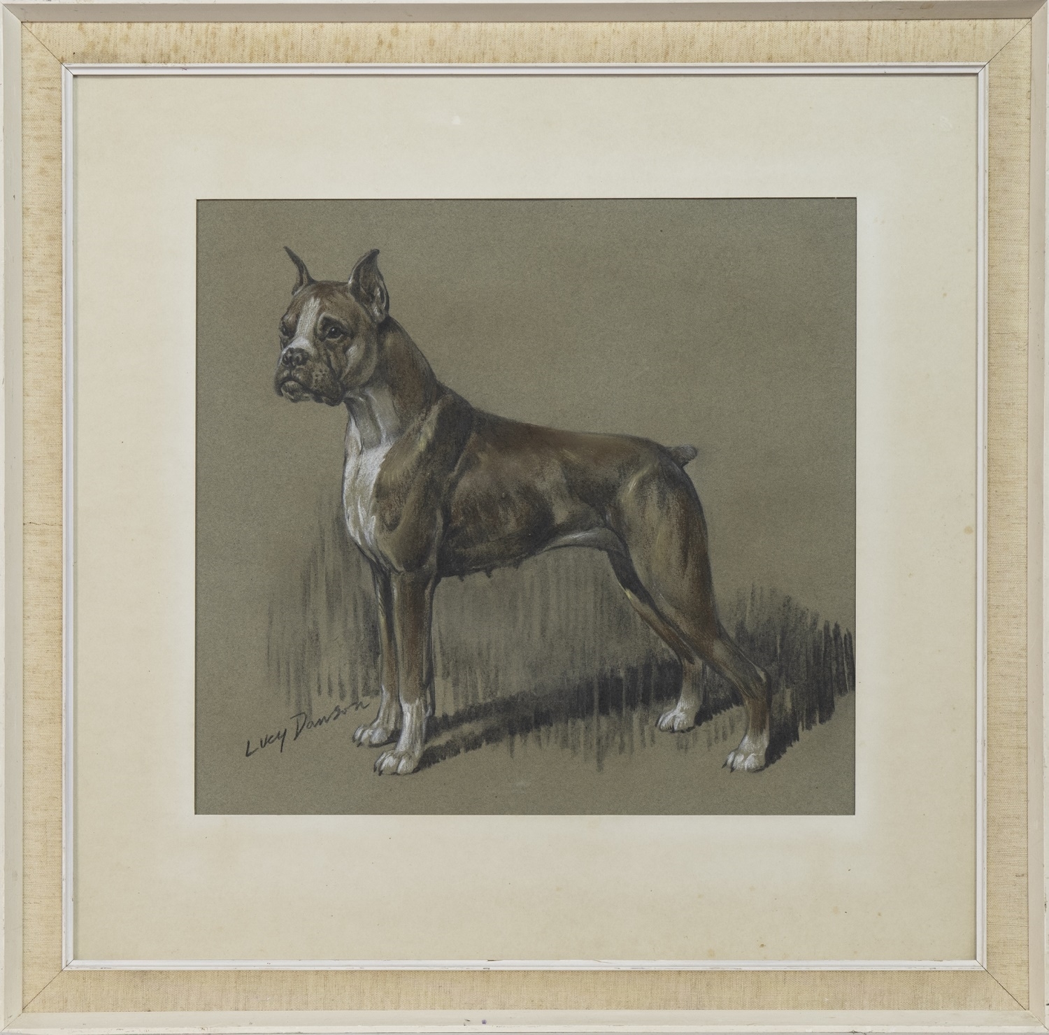 Lucy Dawson | BOXER DOG | MutualArt