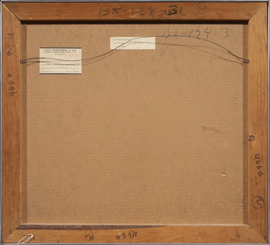 Robert Keyser | For Upper Black Eddy (1961) | MutualArt