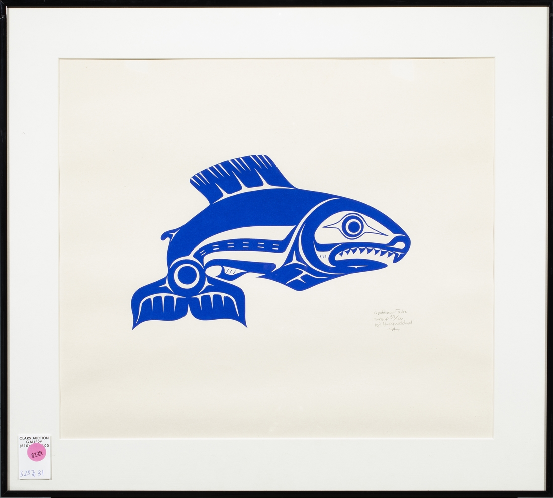 Ron Hamilton | Blue Salmon (1948) | MutualArt