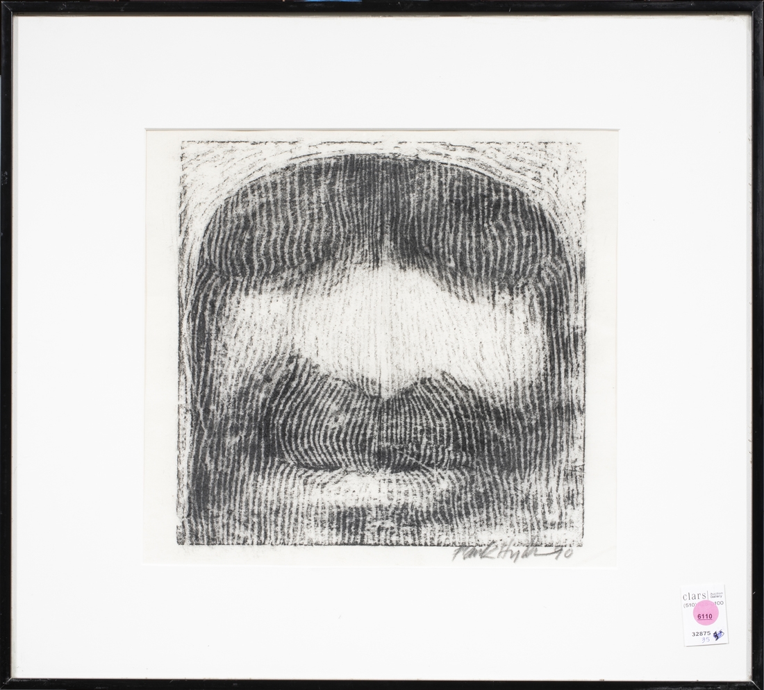 Frank Hyder | Pleurant (1990) | MutualArt