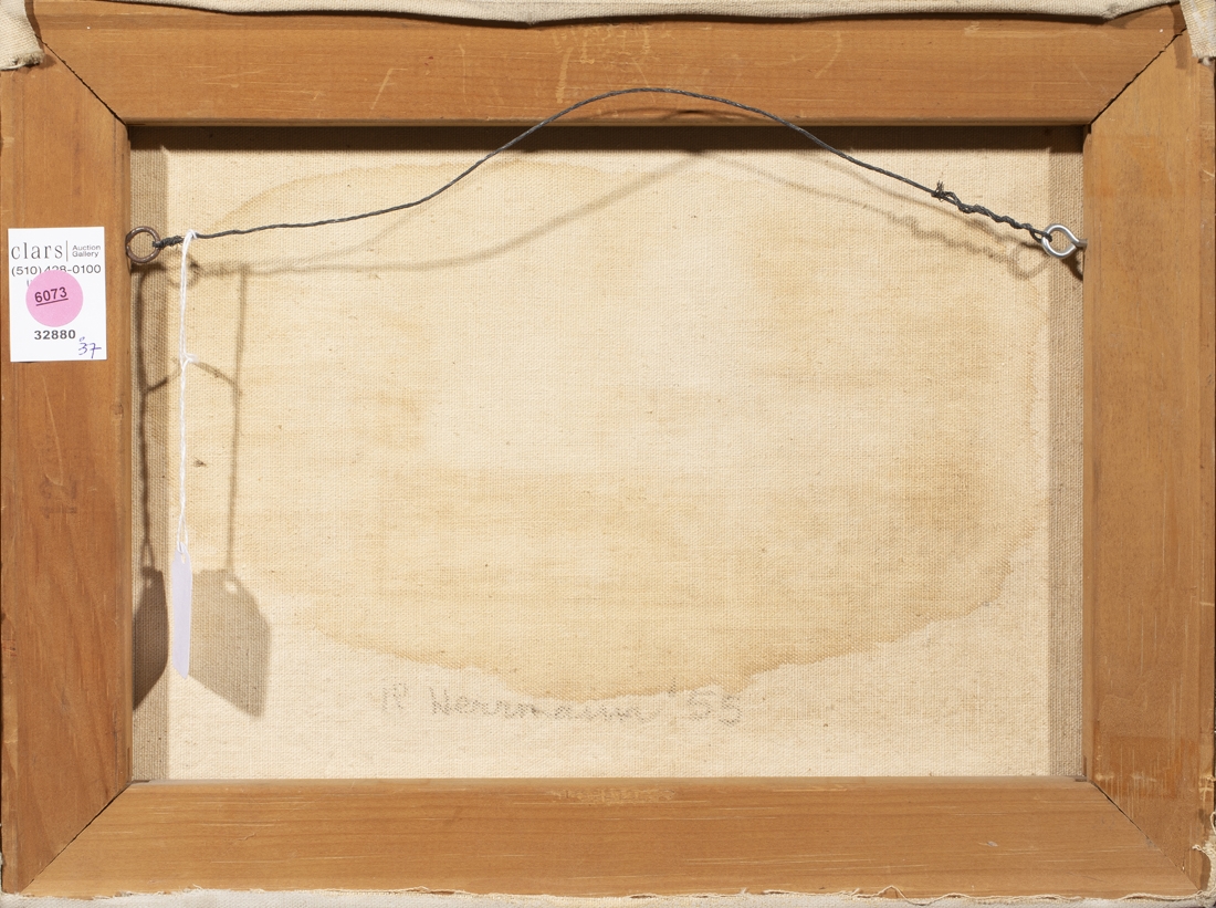 Robert Herrmann | Buildings (1955) | MutualArt