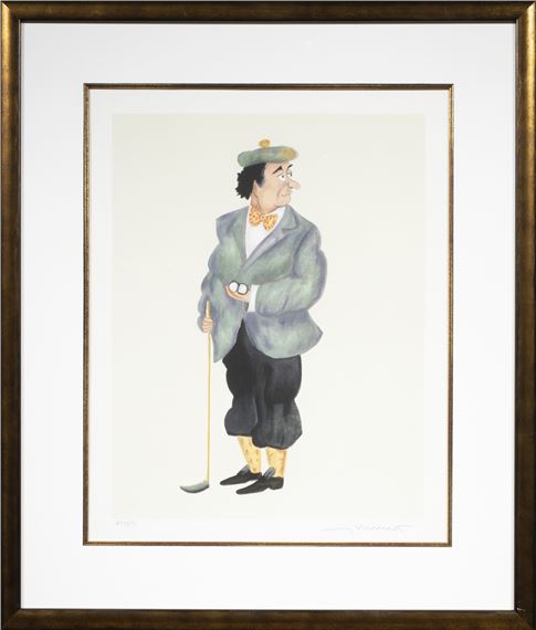 Guy Buffet | Golfer (1943) | MutualArt