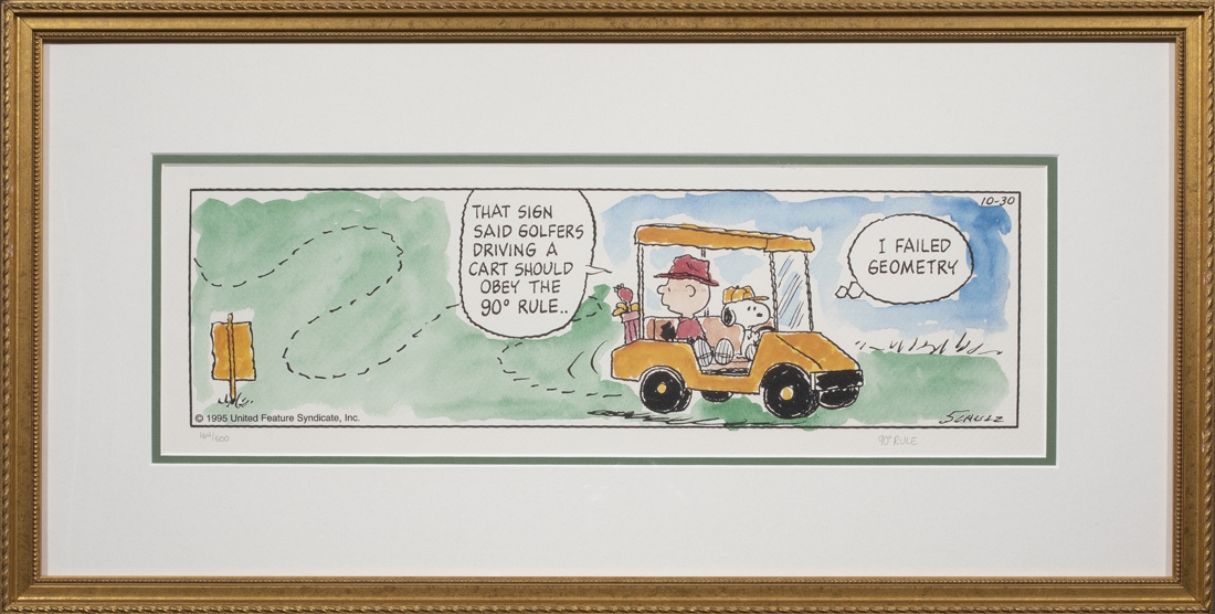 Charles Schulz | Peanuts Comic Panels (1992) | MutualArt