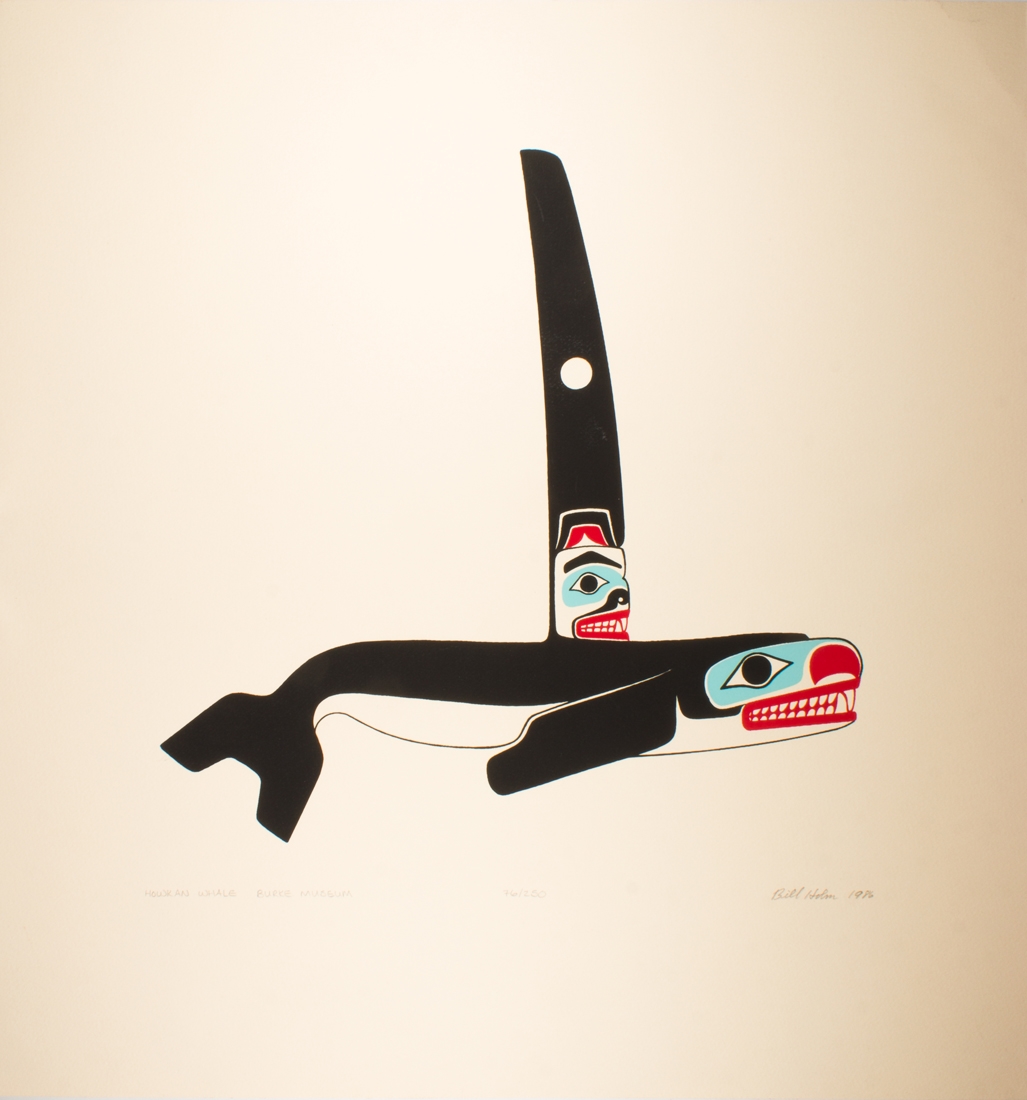 Bill Holm | Howkan Whale, (1986) | MutualArt