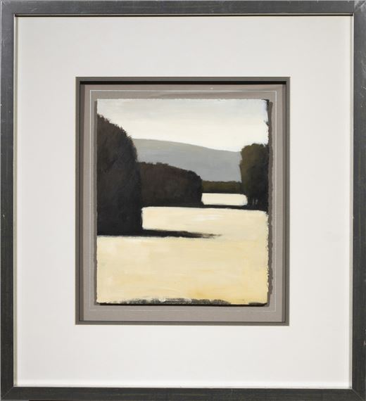 David Skinner | Untitled Landscape (1964) | MutualArt