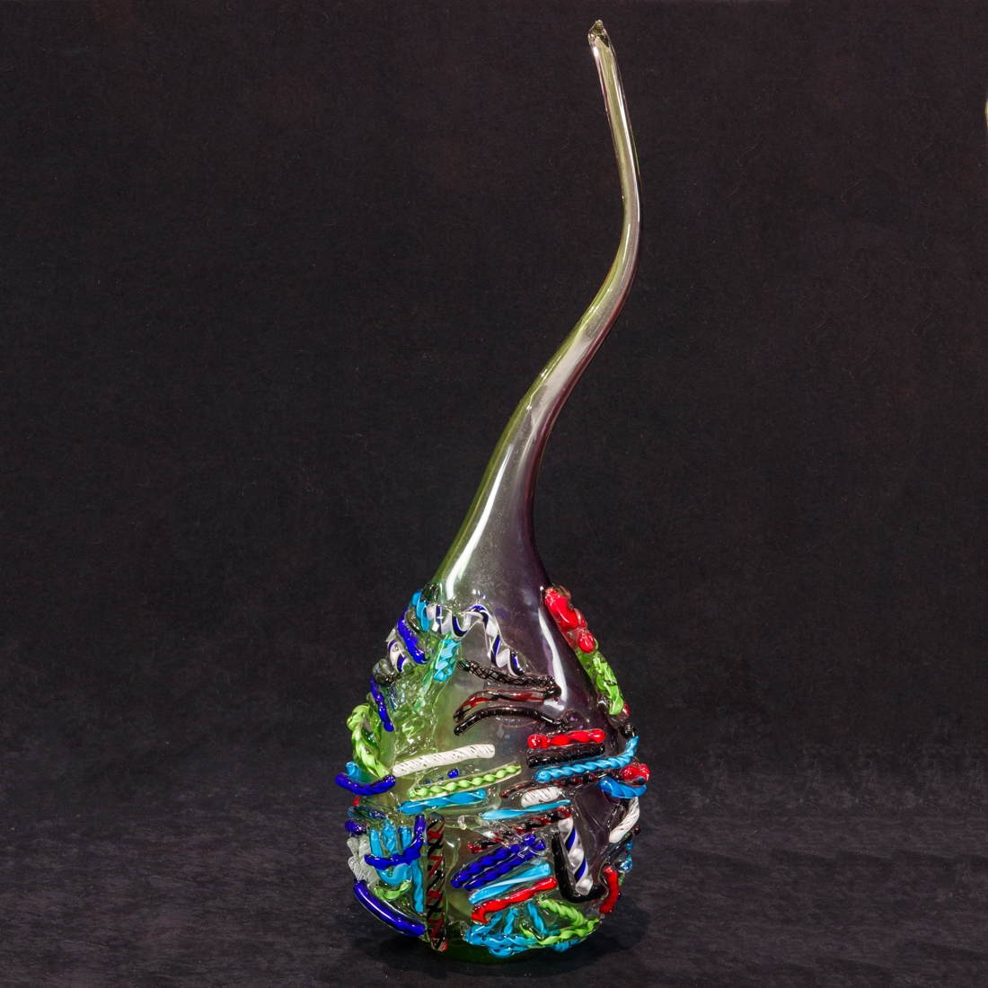 Davide Donà | Large Modern studio art glass | MutualArt