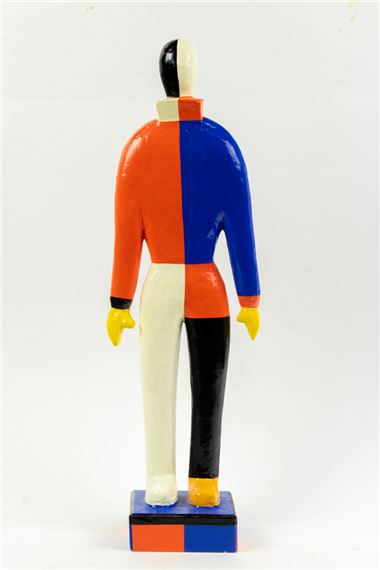 Malevich Kazimir | Figure of Harlequin | Compare similar artworks ...