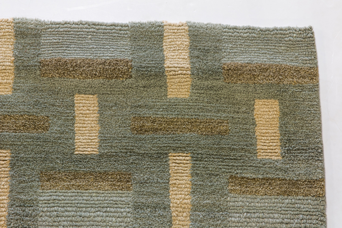 David Shaw Nicholls | A contemporary Nepalese carpet | MutualArt