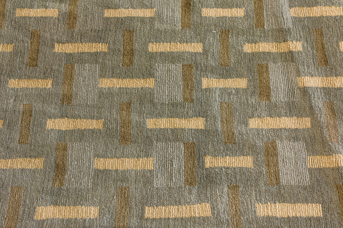 David Shaw Nicholls | A contemporary Nepalese carpet | MutualArt