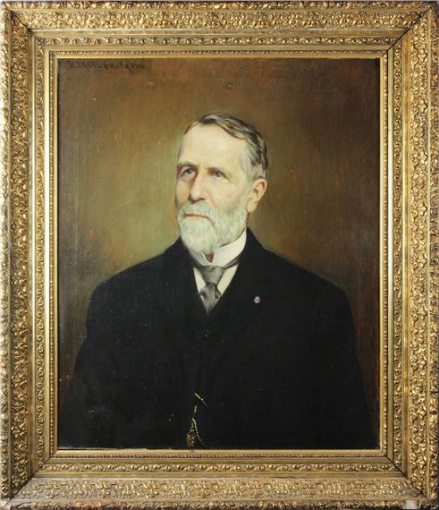 Alfred Everett Smith | Portrait of a General (1914) | MutualArt