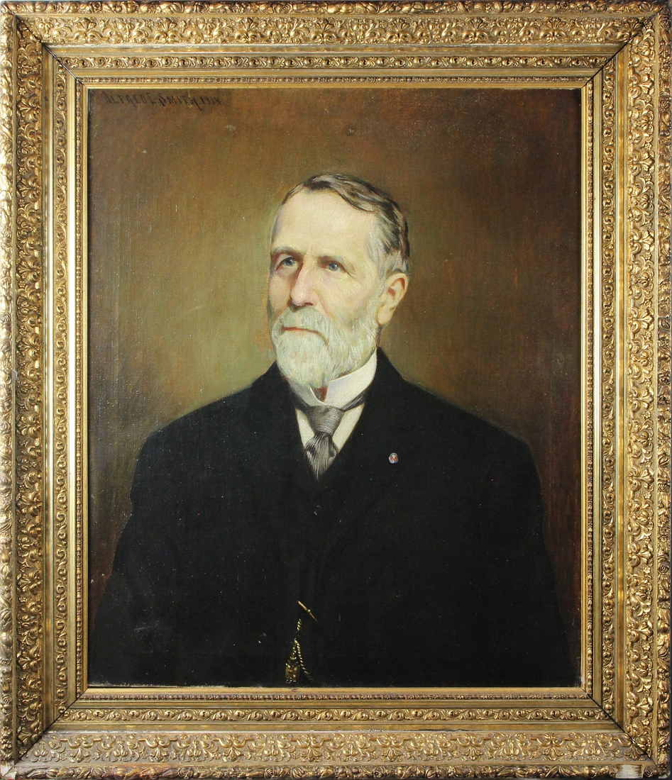 Alfred Everett Smith | Portrait of a General (1914) | MutualArt