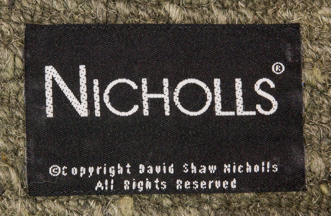 David Shaw Nicholls | A contemporary Nepalese carpet | MutualArt