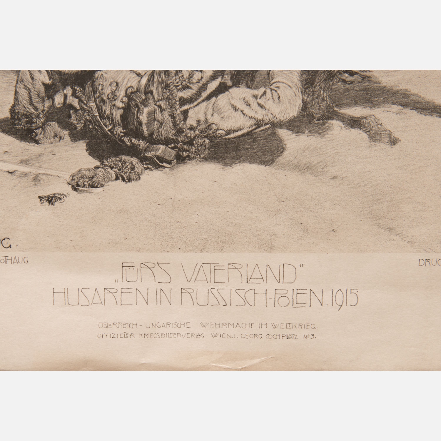 Alexander Rothaug | First world war scene | MutualArt