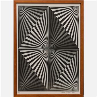 Victor Vasarely | composition | MutualArt
