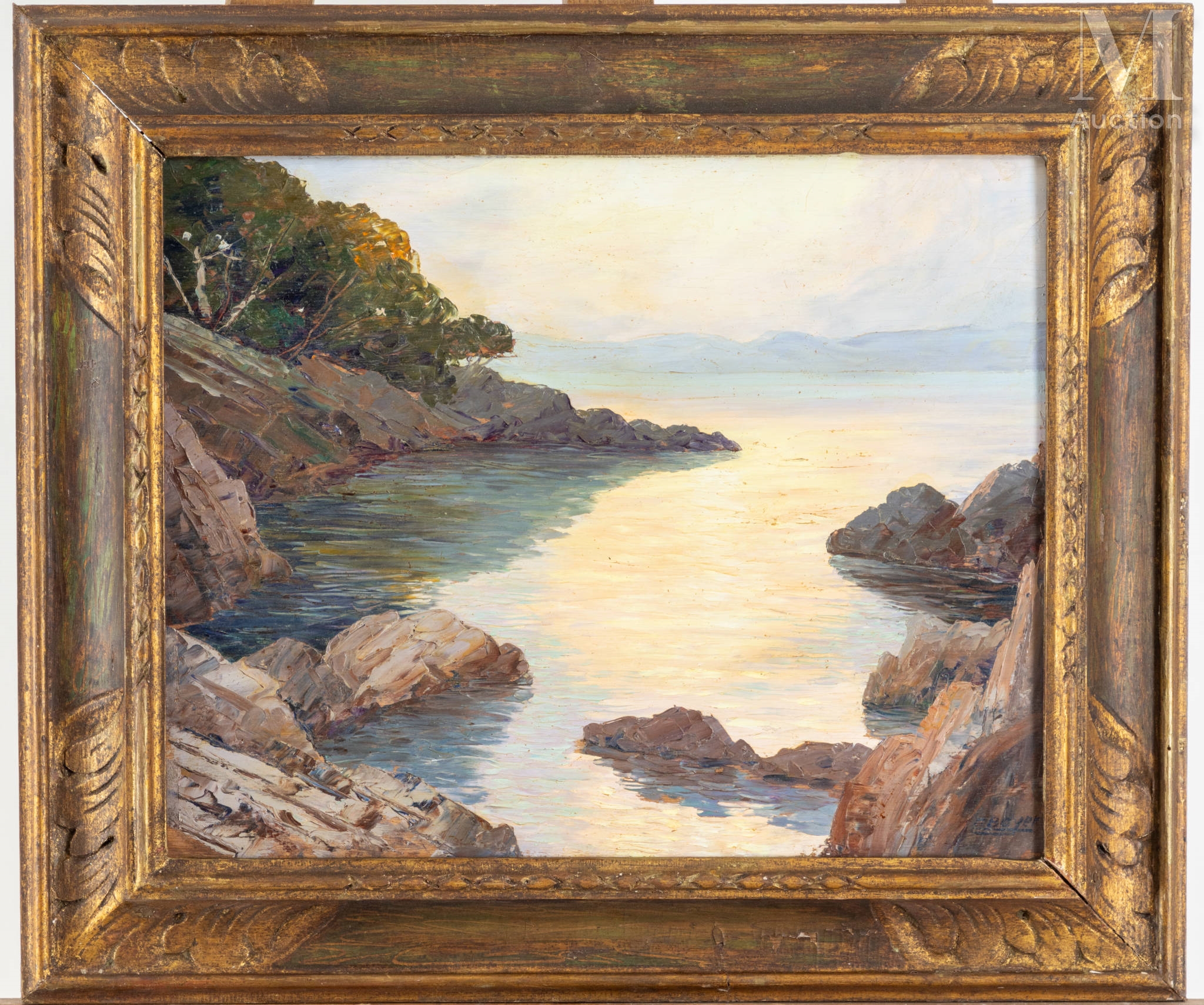 Clement Boyer | Les calanques | MutualArt