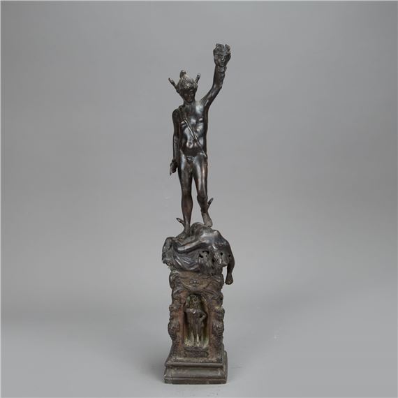 Benvenuto Cellini | Perseus (19th Century) | MutualArt