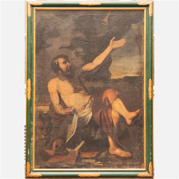 Jusepe de Ribera | Saint Anthony | MutualArt