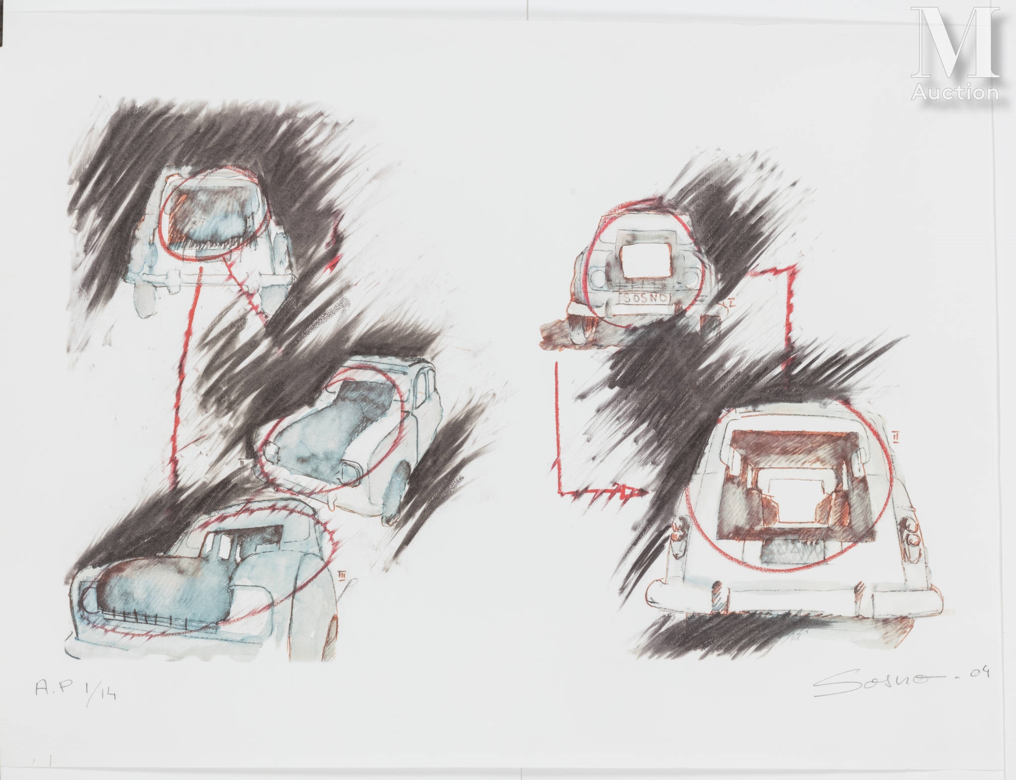 Sacha Sosno | Untitled | MutualArt
