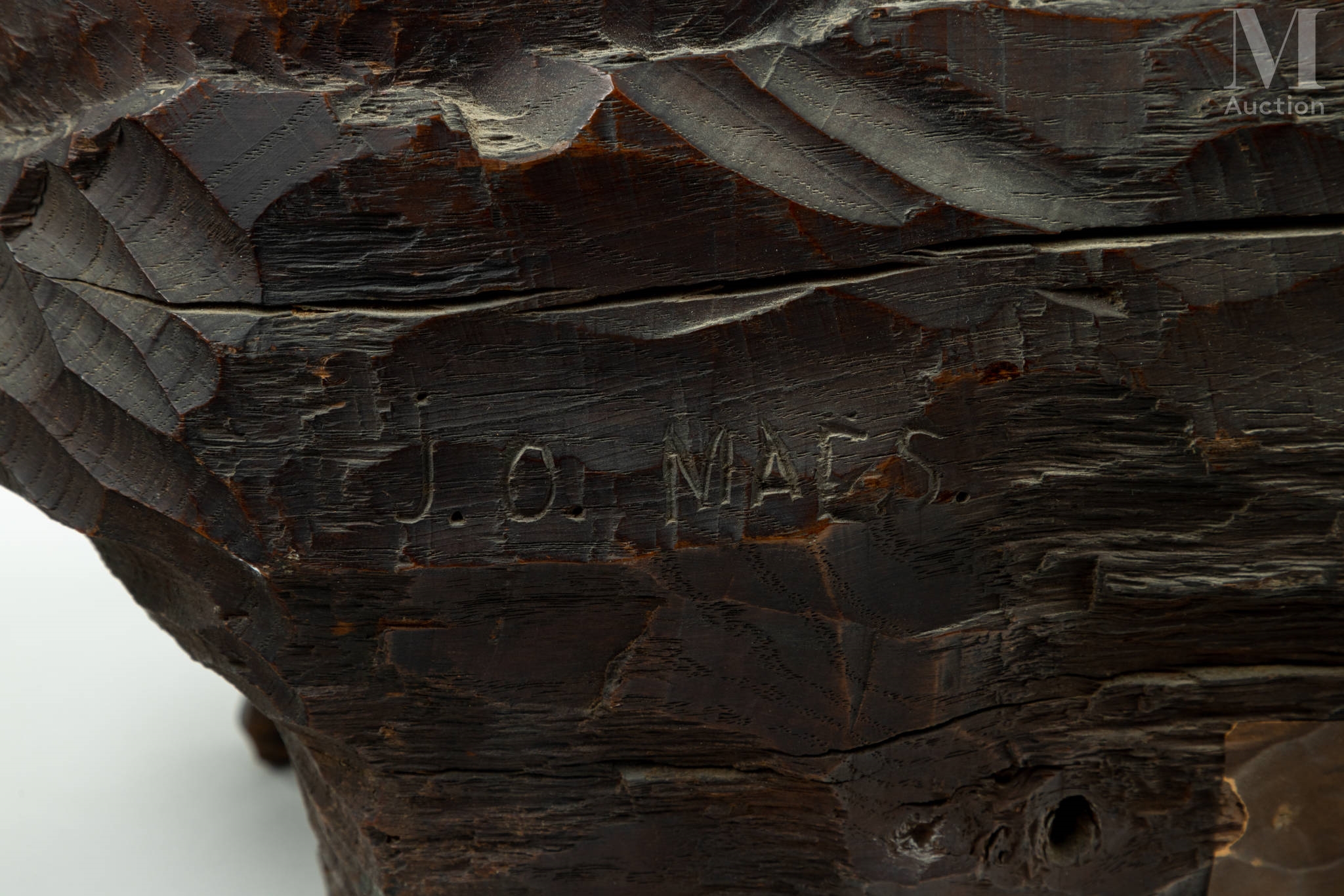 Jules-Oscar Maës | Couple de femmes nues | MutualArt