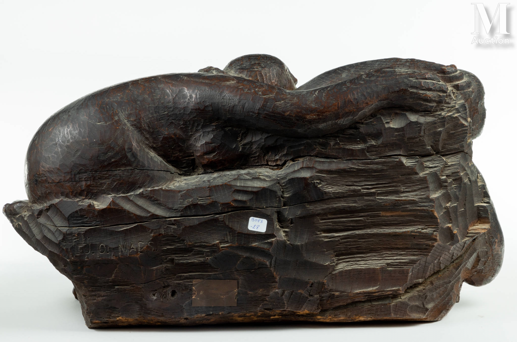 Jules-Oscar Maës | Couple de femmes nues | MutualArt