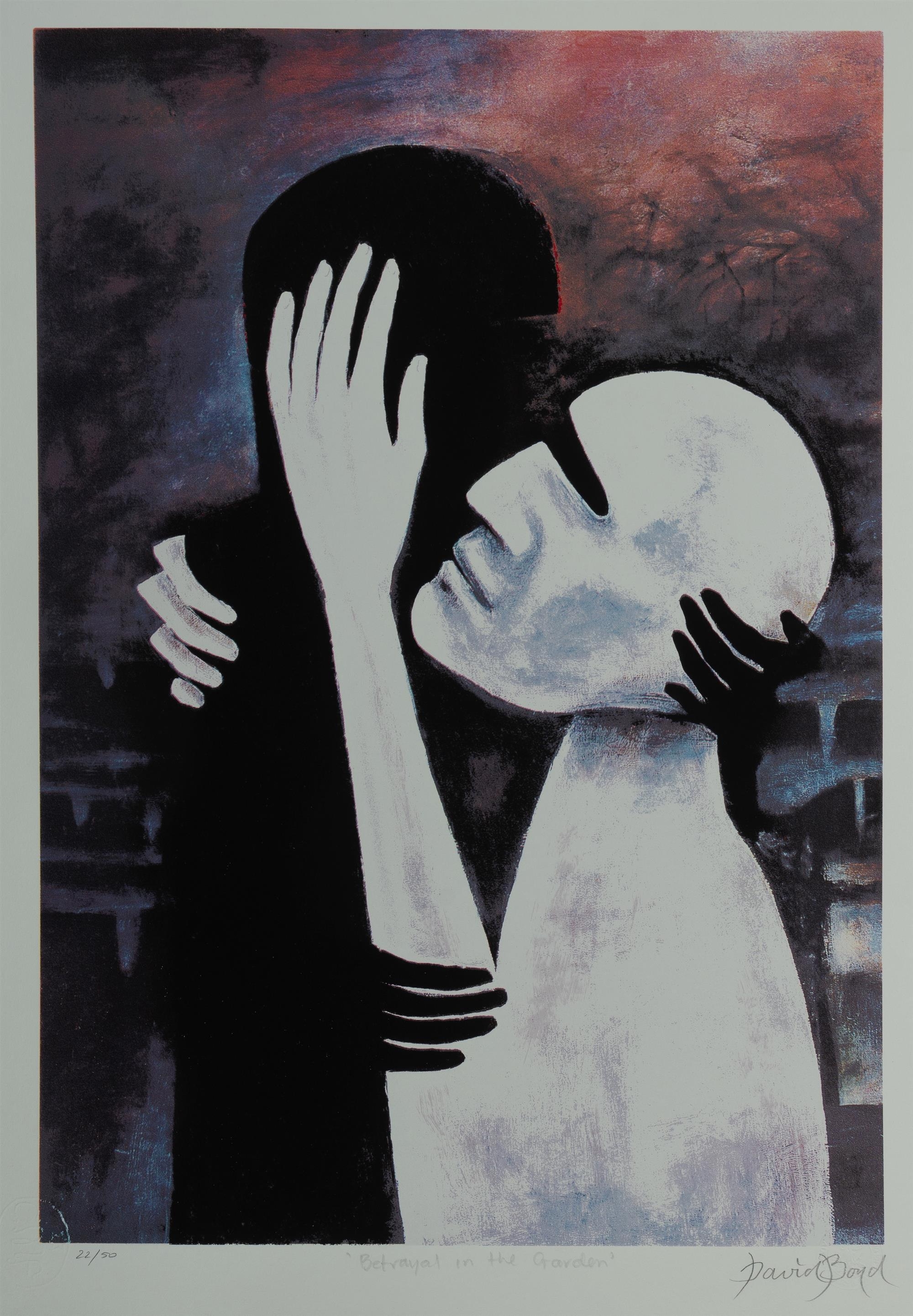 David Boyd | Betrayal in the Garden | MutualArt