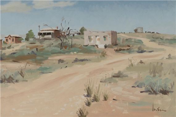 Graeme Inson | Ghost Town (1975) | MutualArt