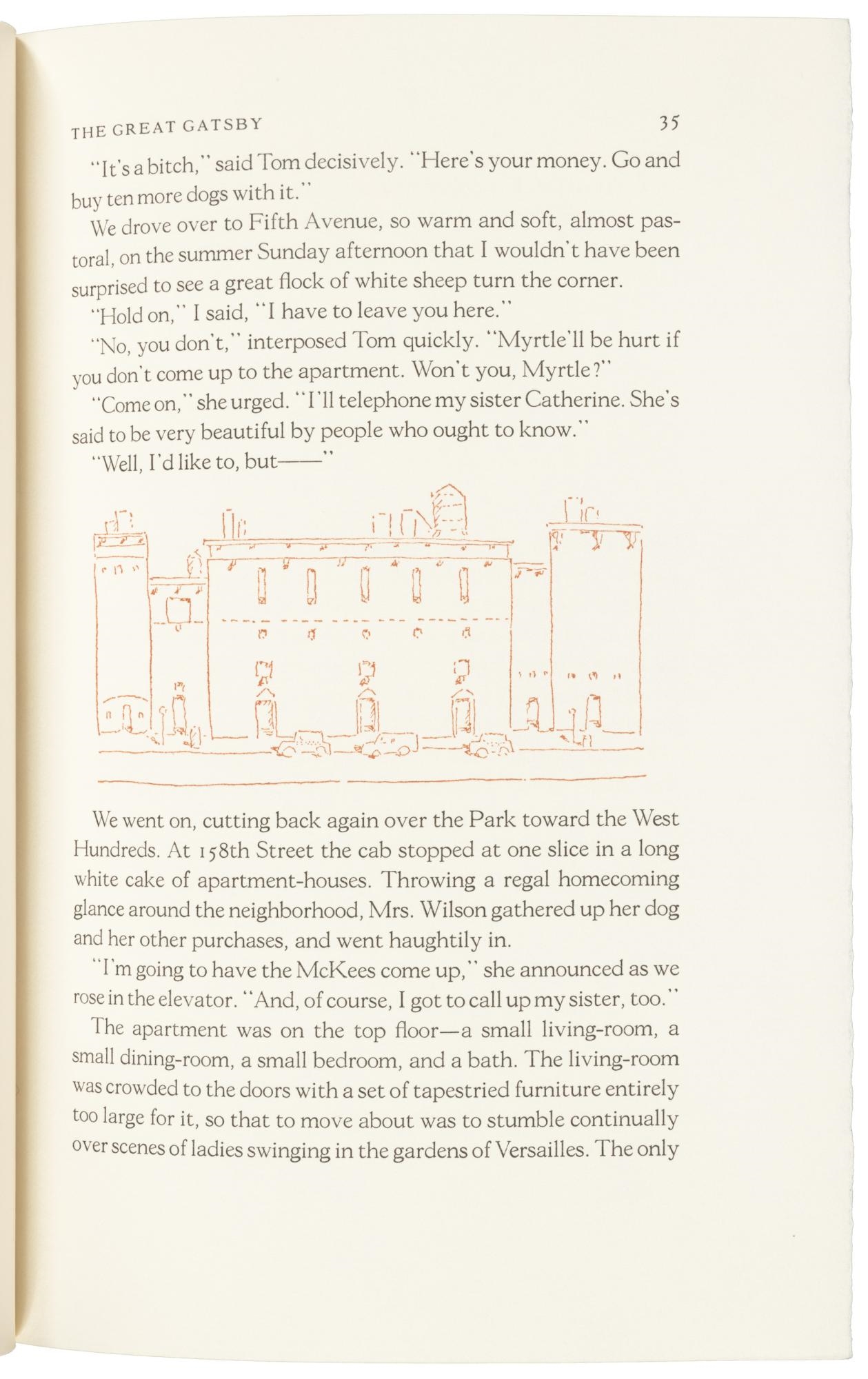 Scott Fitzgerald | The Great Gatsby (1984) | MutualArt