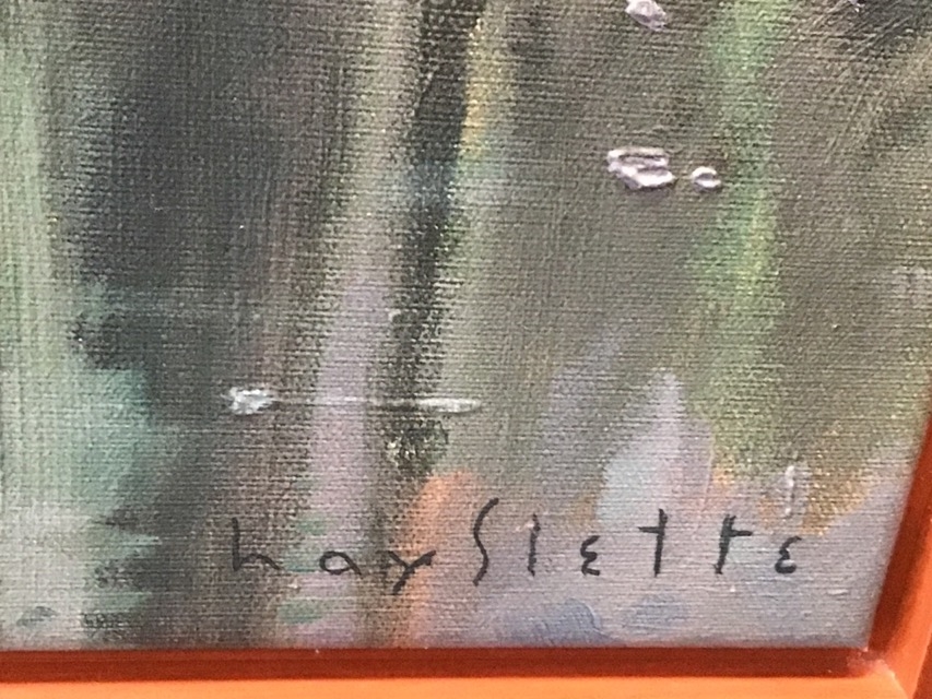 Lay Slette | extensive European landscape with buildings and lake to ...