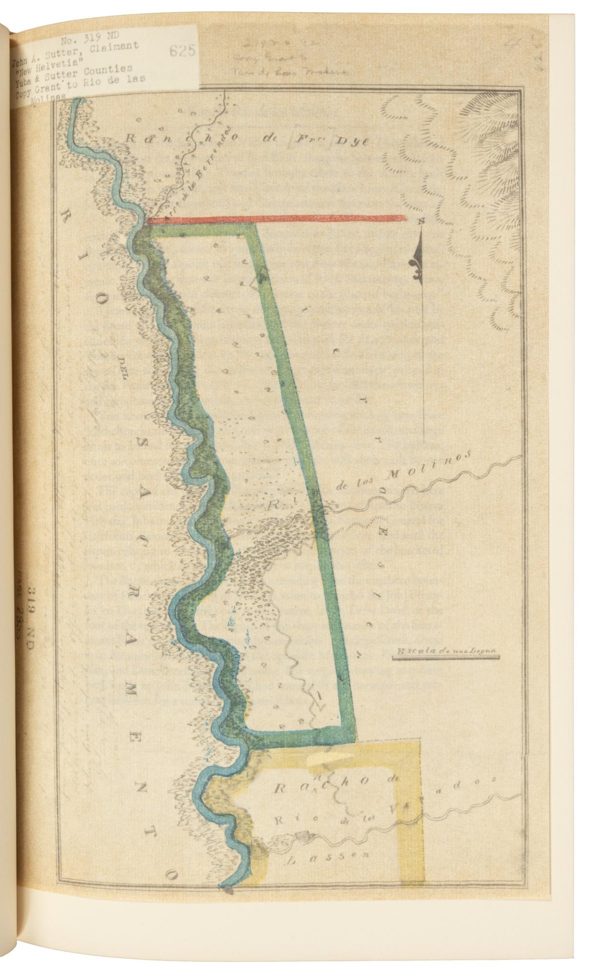 Robert Becker | Diseños of California Ranchos Maps of thirty-seven Land ...