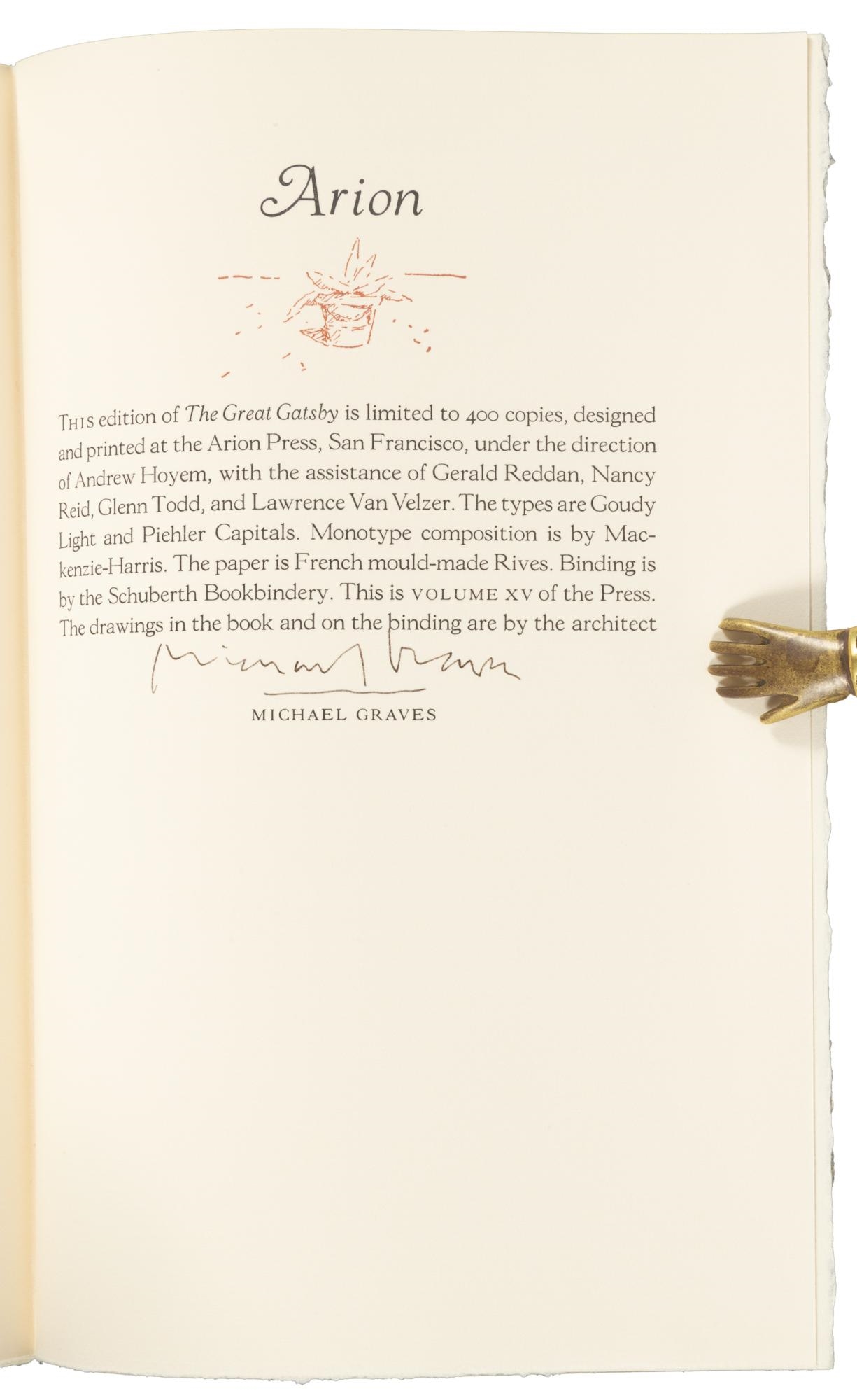 Scott Fitzgerald | The Great Gatsby (1984) | MutualArt