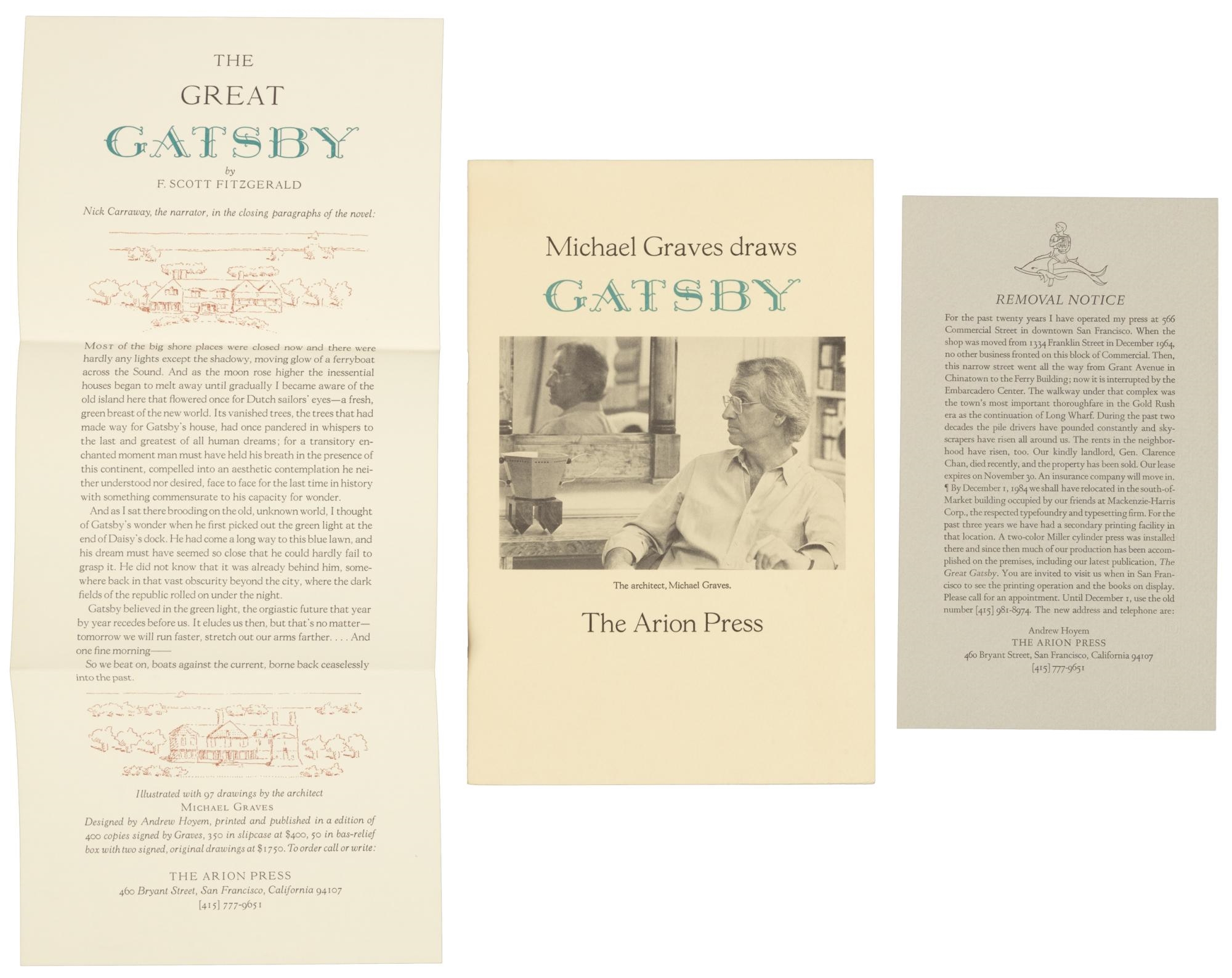 Scott Fitzgerald | The Great Gatsby (1984) | MutualArt