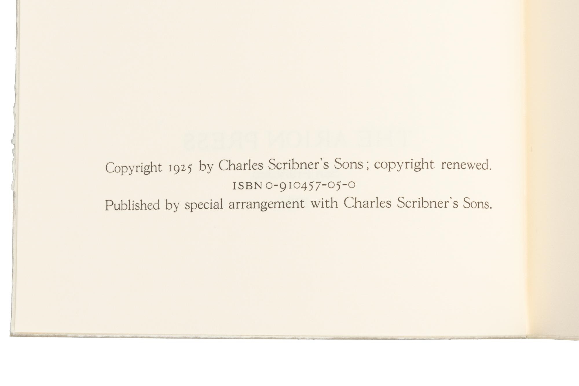 Scott Fitzgerald | The Great Gatsby (1984) | MutualArt