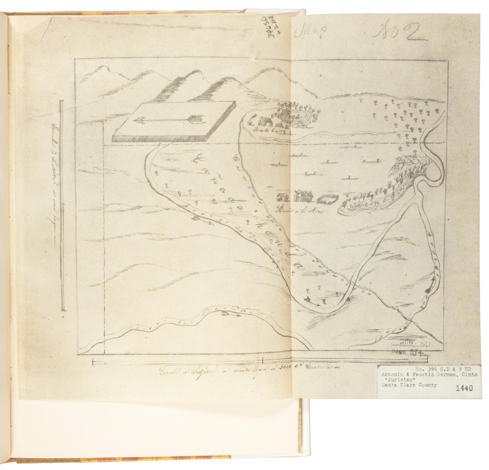 Robert Becker | Diseños of California Ranchos Maps of thirty-seven Land ...