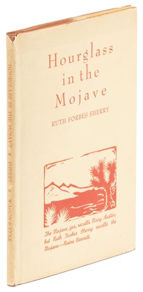 Ruth Forbes Sherry | Hourglass in the Mojave | MutualArt