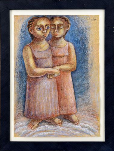 Elio De Luca | Donne dei Pescatori | MutualArt