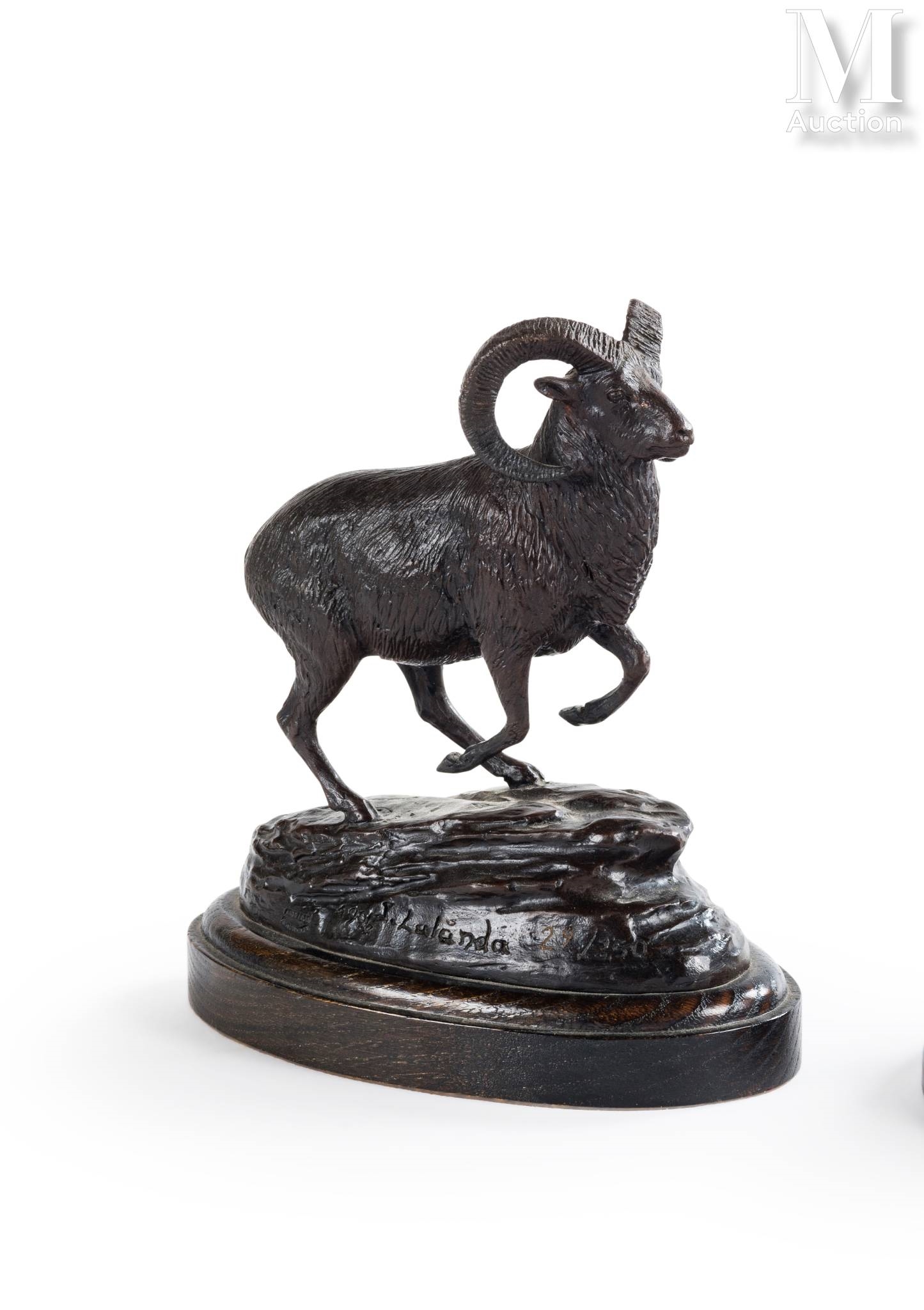 Josechu Lalanda | Mouflon Ibérique | MutualArt