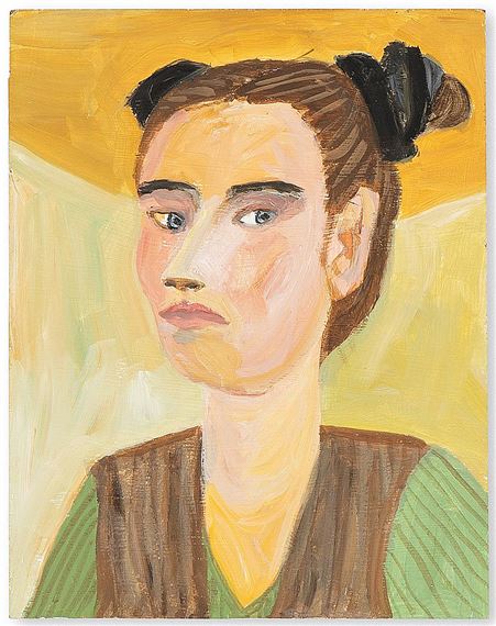 Carin Ellberg | Self portrait | MutualArt