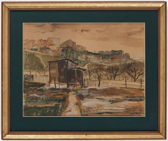 Andrus Johani | Stadsvy | MutualArt