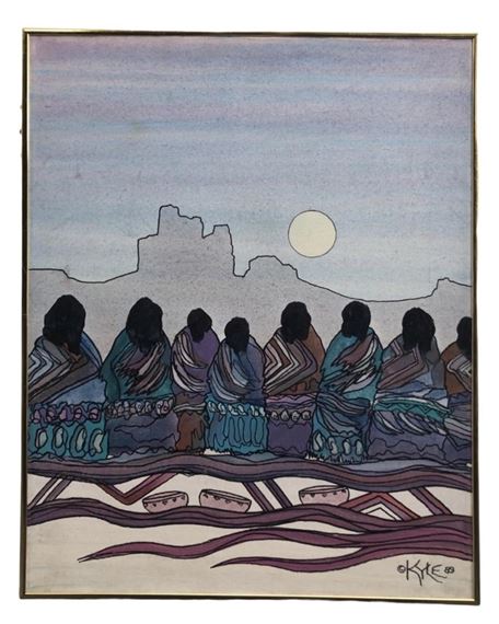 Greg Kyle | 5 Artworks at Auction | MutualArt