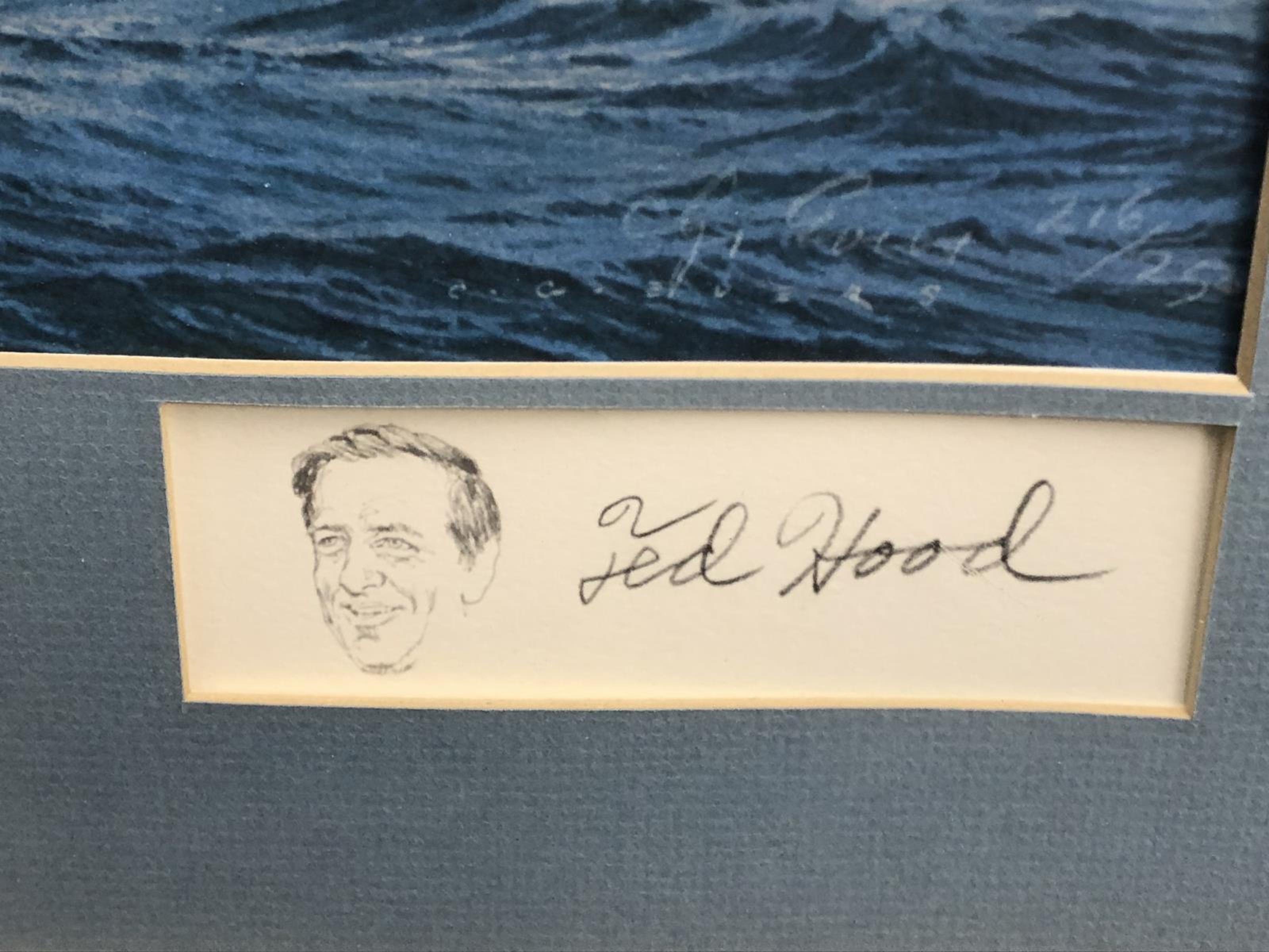 Carl G. Evers | Signed Carl G. Evers America's Cup 74 Print | MutualArt