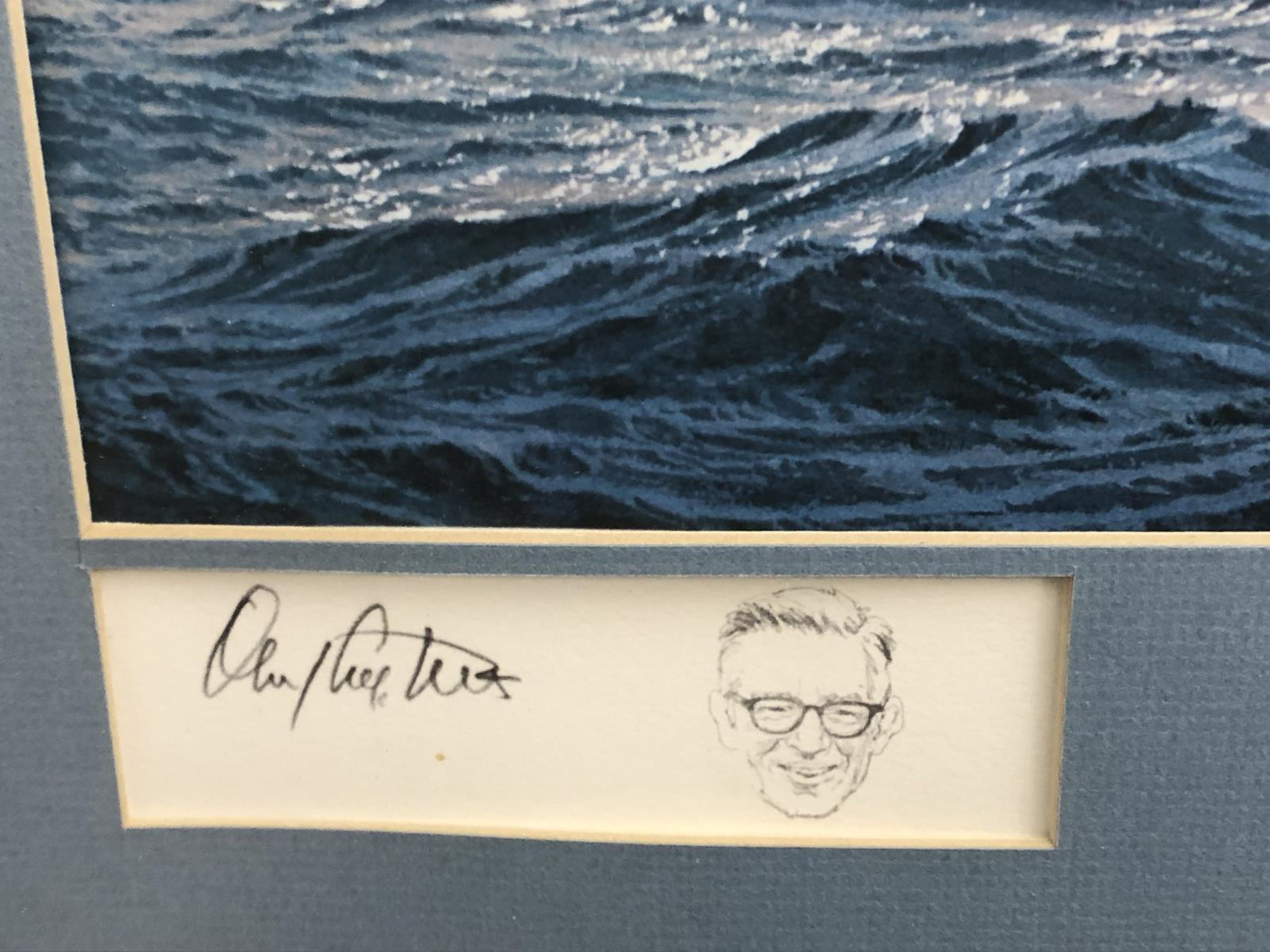 Carl G. Evers | Signed Carl G. Evers America's Cup 74 Print | MutualArt