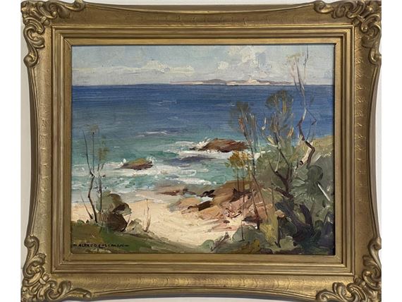Alfred Coleman | Seascape | MutualArt