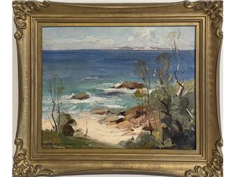 Alfred Coleman | 38 Artworks at Auction | MutualArt