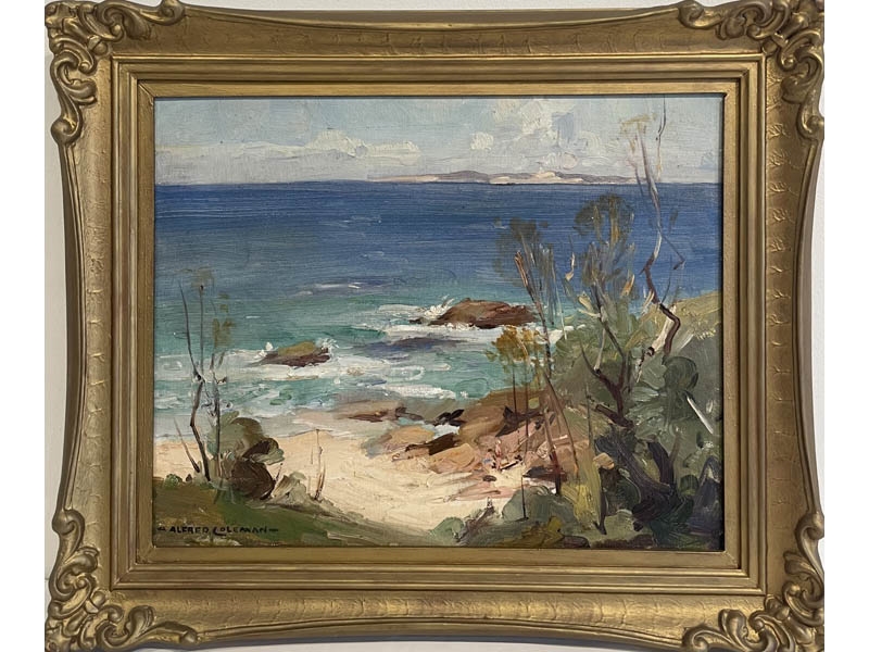 Alfred Coleman | Seascape | MutualArt