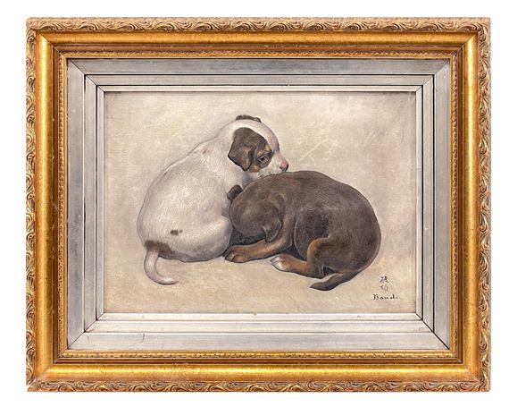 Toshio Bando | PUPPIES | MutualArt