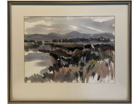 Max Angus | (Lakes Landscape) | MutualArt