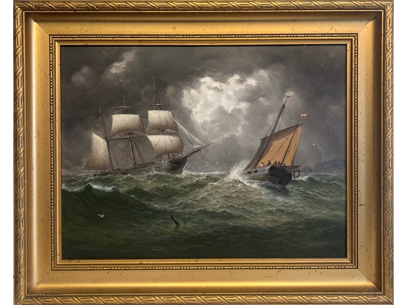 Haughton Forrest | Cornish Pilot Boat | MutualArt