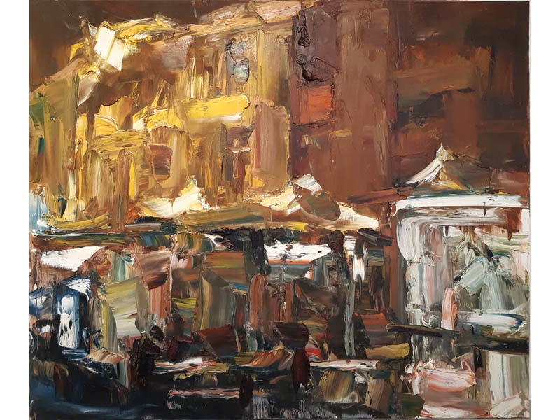 Chen Ping | Cargo Bar and Restaurant (2009) | MutualArt